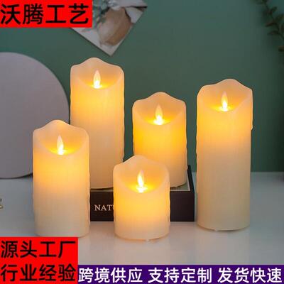 Electronic candles, LEDs birthday wedding, like a tearing c