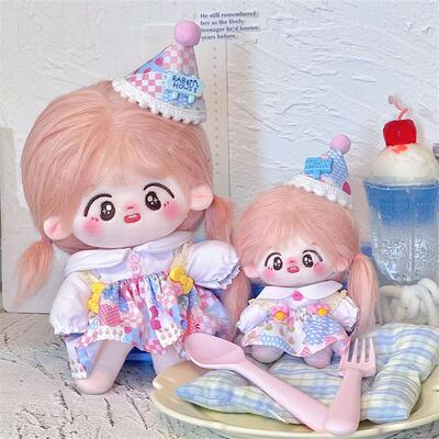 10 and 20 and cotton dolls are cute enough to change their c