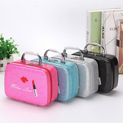 South Koreas cute little mini-student suitcase with a big m