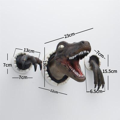 Dinosaurs put on a broken-walled ecstasy set of emeralds, an