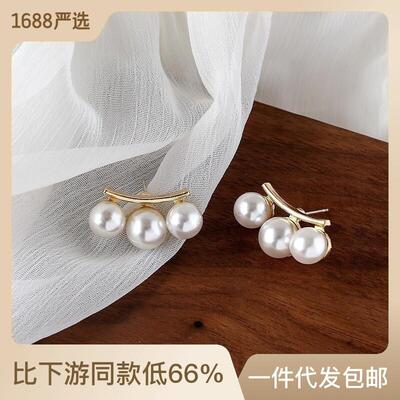 S925 Silver-Ear Nailed Girl Koreas low-body design for simp