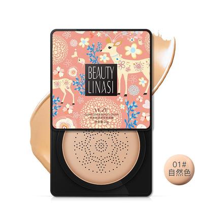 The veneer mushroom head cushion B.B.s masked, wet and ligh