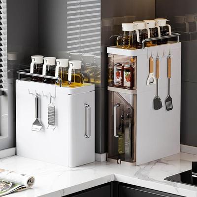 Home kitchen shelf multi-purpose modifier tank shelf desktop