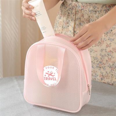 Hand-held dry-wet separation kit for semi-transparent waterp