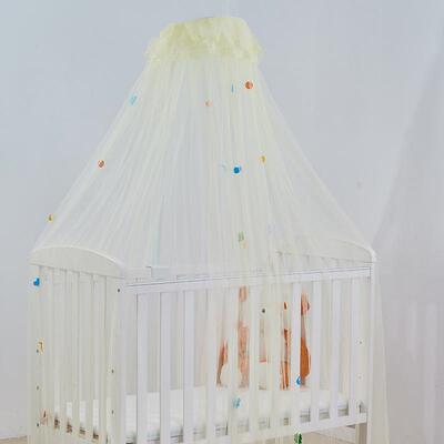 Princess bed nets, tungsten tungsten bed nets, baby blinds.