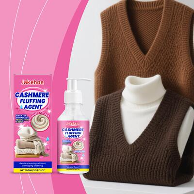Jakehoe Wool Sweater Shrinkage Restorer - A gentle home care