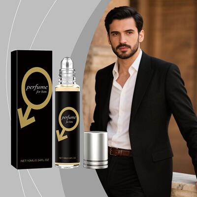 Gǔlóng Men's Roll-on Perfume, exuding a charming and fresh