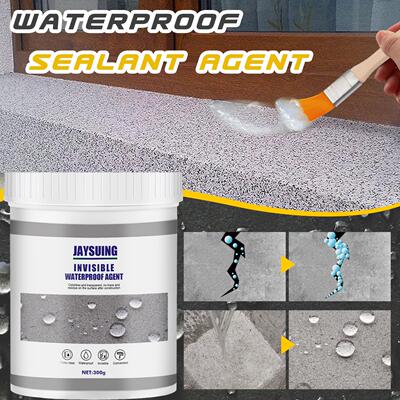 Jaysuing Waterproof Sealant for Bathroom, Kitchen, and Exter