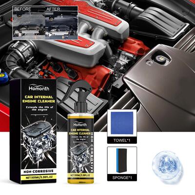 Homonth Car Engine Cleaner, Deep Cleaning and Mud Removal fo