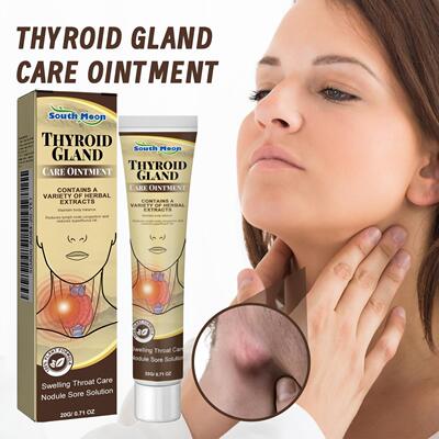 South Moon Lymph Repair Cream, designed to alleviate discomf
