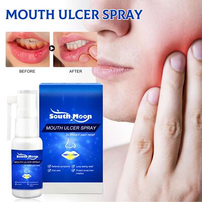 South Moon Oral Care Spray: Relieves swollen and painful gum