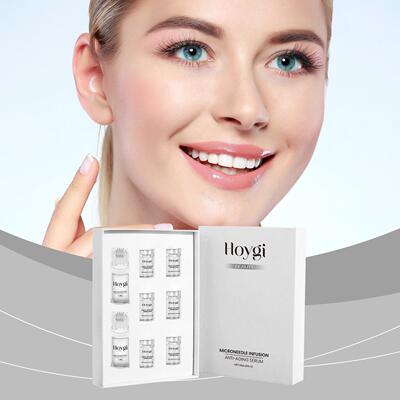 HOYGI Facial Roller Care Set - Daily Gentle Facial Essence M