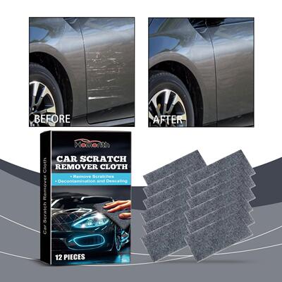 HOMONTH Car Scratch Polishing Cloth - For Cleaning and Carin