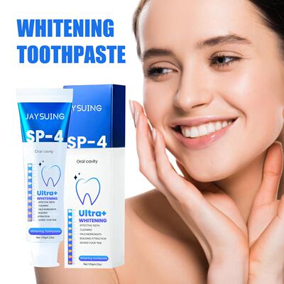 Jaysuing Whitening Toothpaste for Teeth Cleaning, Stain Remo
