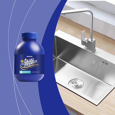 JAKEHOE Drain Cleaner for Kitchen and Toilet - Convenient Pi