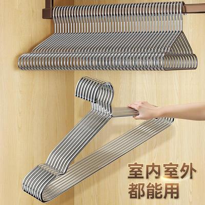 Stainless Steel Hangers - No Mark, No Shoulder Bumps, Perfec