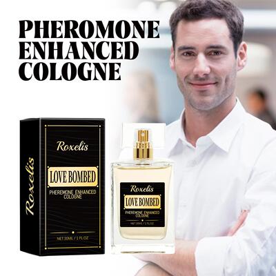 Men's Pheromone Perfume, Men's Cologne, Portable Light Fragr