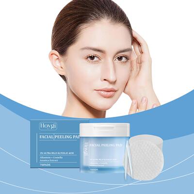HOYGI Salicylic Acid Toning Pads - Gentle Exfoliating, Clean