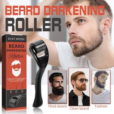 East Moon Dense Beard Roller for Strong and Nourished Beard