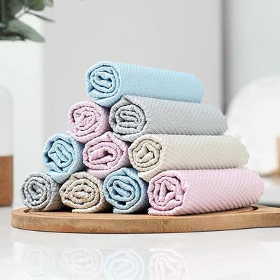 Wholesale cleaning cloths for home use, including glass clea