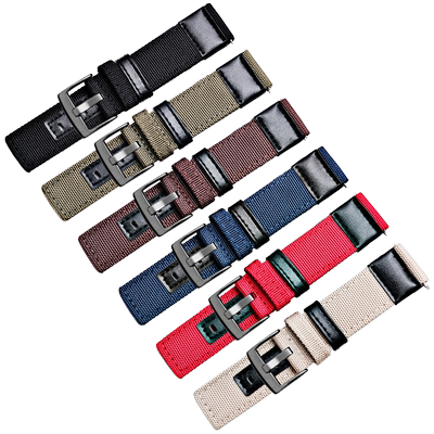 适配吉普手表带户外运动帆布带牧马人石英表JPW646/60630/152皮带