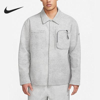 Nike/耐克正品ADV Forward男子翻领网眼工装夹克DV9993-084