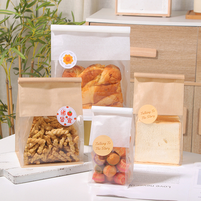 450克吐司面包包装袋麻薯打包袋