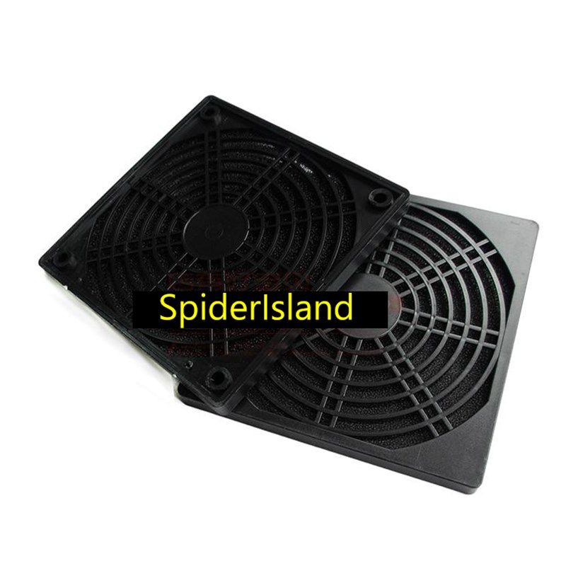 3-In-1 Fan SPONGE-FILTER Dust-Cover Case Guards Mesh 80mm PC_虎窝淘