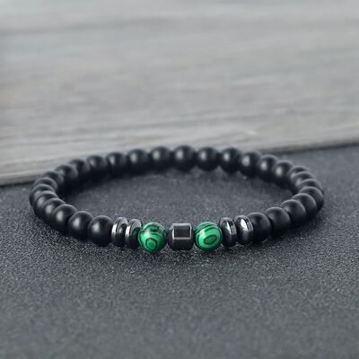 Minimalism Natural Stone Prayer Bracelet Meditation Jewelry