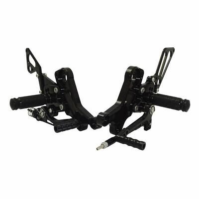 适用 杜卡迪 DUCATI 怪兽 Monster S2R S4 S4R 改装升高脚踏总成