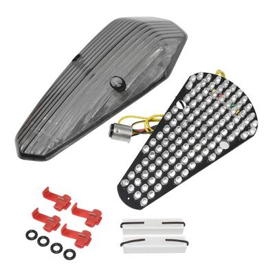 适用 本田 Shadow Aero 750 VT750C 改装LED后尾灯刹车转向灯总成