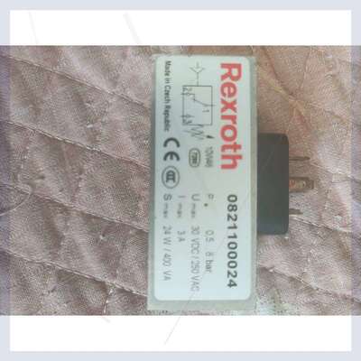 议价Rexroth0821100024压力开关 备用