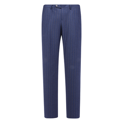 J1732鸟春秋款男式西裤 绵羊毛中腰修身商务休闲长裤 206119