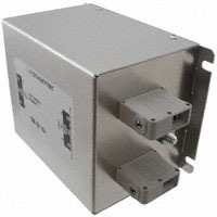 FN2410-45-33 LINE FILTER 250VAC 45A CHASS MNT