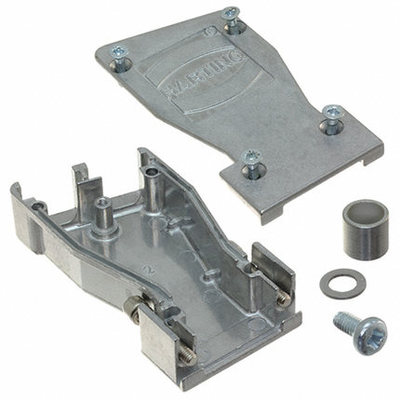 全新 66670090347《D SUB POLE METAL HOODS, SCREW M3》