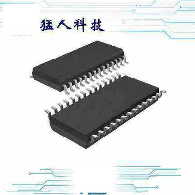 全新 AD9762ARUZ IC DAC 12BIT 125MSPS 28-TSSOP
