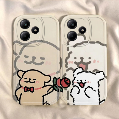 适用红米Note14手机壳RedmiNote14Pro+保护套Redmi新款潮流轻奢note14全包防摔por十男女noto加145G软外壳