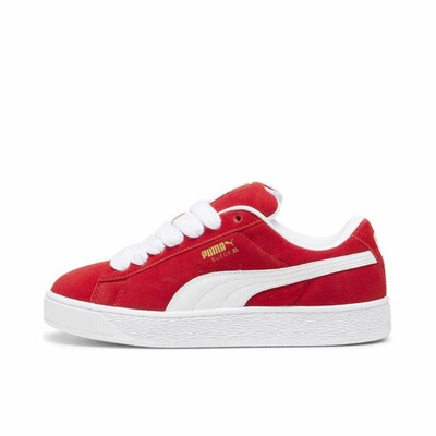 PUMA彪马 Suede XL 舒适百搭 耐磨 低帮 板鞋 男女同款395205-03