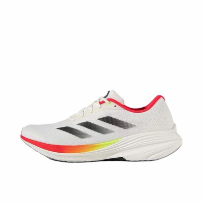adidas ETHER LITE 舒适时尚耐磨透气 低帮跑步鞋 男女KJ9060