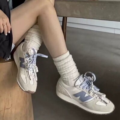 New Balance NBU471复古薄底轻便舒适休闲运动男女跑步鞋U471AA