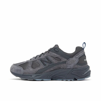 New Balance NB 878 网布翻毛皮 系带 生活休闲鞋CM878MB1