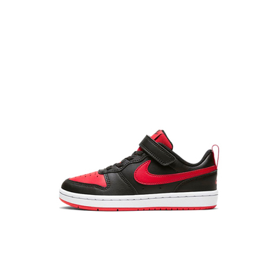 Nike Court Borough 2 Low舒适百搭 透气 低帮儿童板鞋BQ5451-007
