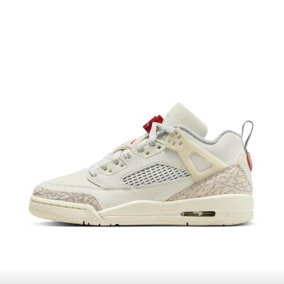 Jordan Spizike 舒适百搭 减震透气 低帮 米红 青少年FQ3950-100