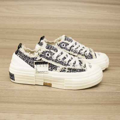 5.22  新款男女款时尚休闲百搭板鞋乞丐鞋小香风（斯）