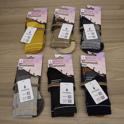 10.14 S.M 秋冬羊毛袜舒适保暖亲肤透气运动袜柔软防臭抗菌