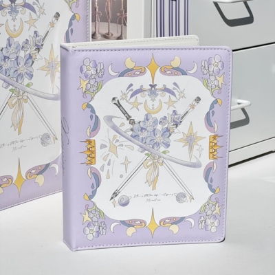 沈星回星辰花开时同款皮质卡册