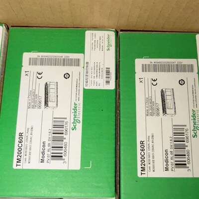 询价购-全新施耐德TM200C60R PLC，220VAC继电器输