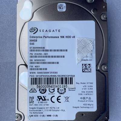 询价购-Seagate/希捷 ST300MM0048 300G 10