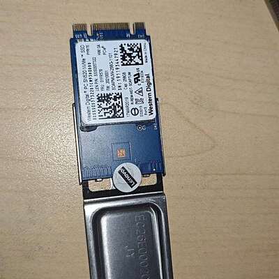 询价购-出西数WD SN520 256GB M.2 NVMe固态硬盘