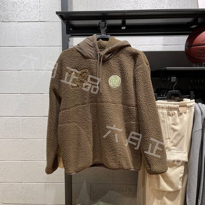 JORDAN卫衣男摇粒绒连帽套头衫